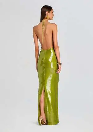 Retrofete Gardenia Sequin Dress
