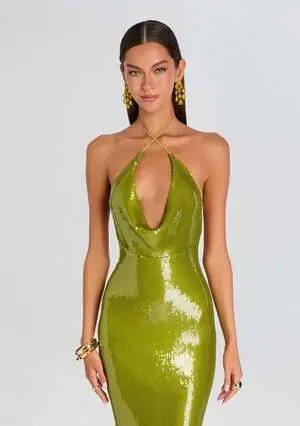 Retrofete Gardenia Sequin Dress