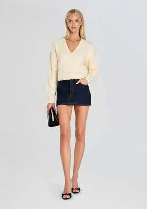 SEROYA Tillie Denim Dress
