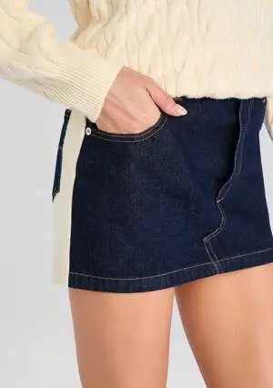 SEROYA Tillie Denim Dress
