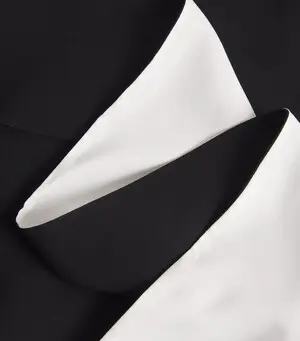 Lafayette 148 New York Reversible Side-tie Blouse