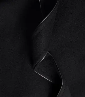 Lafayette 148 New York Cashmere Leather-trim Wrap Coat