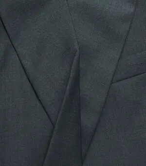 Victoria Beckham Wool Layered Blazer