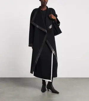 Lafayette 148 New York Asymmetric A-line Midi Skirt