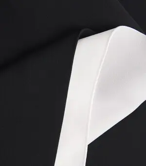 Lafayette 148 New York Asymmetric A-line Midi Skirt
