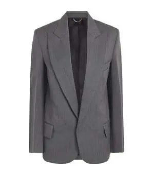 Victoria Beckham Virgin Wool Roberta Blazer