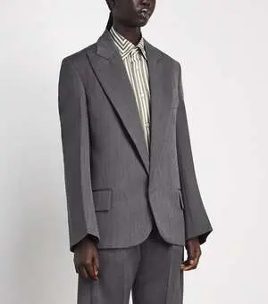 Victoria Beckham Virgin Wool Roberta Blazer