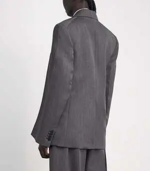 Victoria Beckham Virgin Wool Roberta Blazer