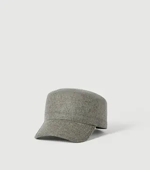 Brunello Cucinelli Virgin Wool Field Cap