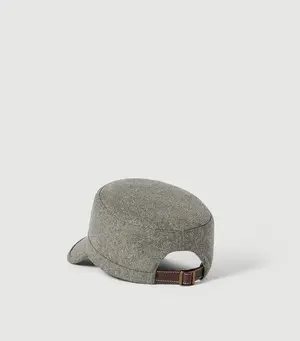 Brunello Cucinelli Virgin Wool Field Cap