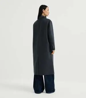 Brunello Cucinelli Cashmere Double-breasted Overcoat