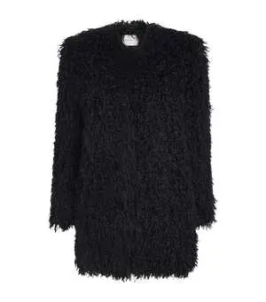Camilla And Marc Faux Fur Renley Short Coat