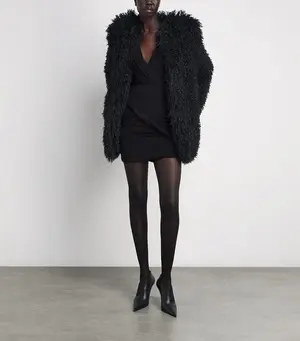 Camilla And Marc Faux Fur Renley Short Coat