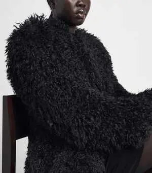 Camilla And Marc Faux Fur Renley Short Coat
