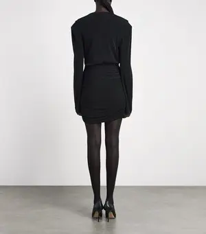 Camilla And Marc Draped Katerina Mini Dress