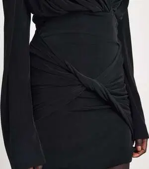 Camilla And Marc Draped Katerina Mini Dress