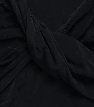 Camilla And Marc Draped Katerina Mini Dress