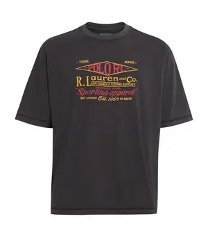 Polo Ralph Lauren Cotton Printed T-shirt