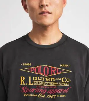 Polo Ralph Lauren Cotton Printed T-shirt