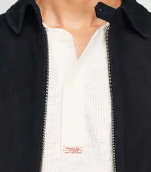Polo Ralph Lauren Cotton Waffle-knit Henley T-shirt