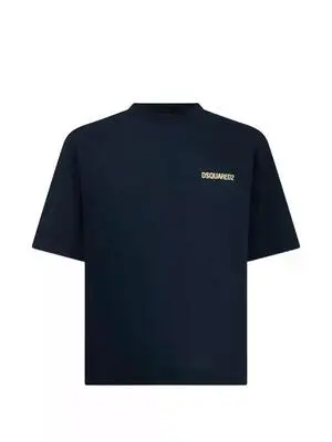 Dsquared2 Logo-print T-shirt - Blue