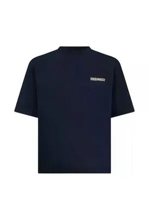 Dsquared2 Loose Fit T-shirt - Blue