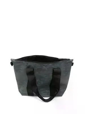 Rains Marble-print Tote Bag