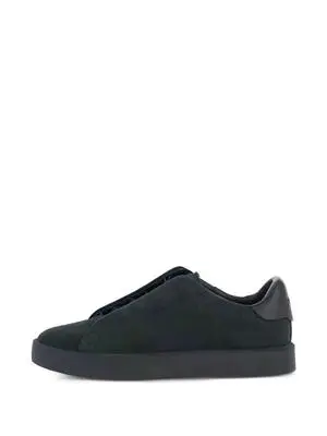 Boggi Milano Essence Suede Trainers