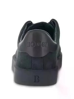 Boggi Milano Essence Suede Trainers
