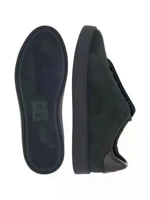Boggi Milano Essence Suede Trainers