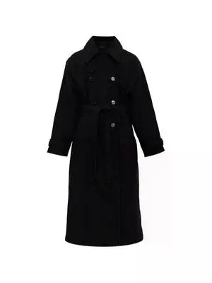 A.p.c. Lea Double-breasted Coat
