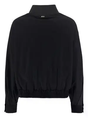 Herno Zip-up Bomber Jacket