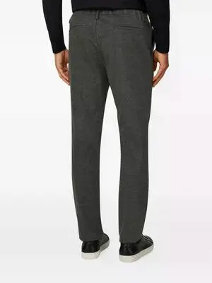 Boggi Milano Trousers In Technical Jersey