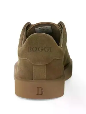 Boggi Milano Essence Suede Trainers