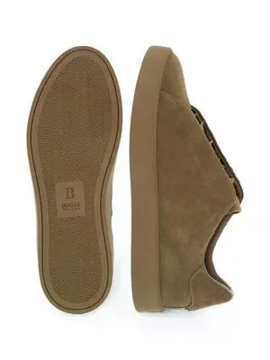 Boggi Milano Essence Suede Trainers