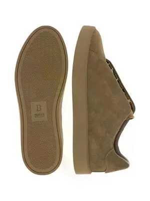 Boggi Milano Essence Suede Trainers