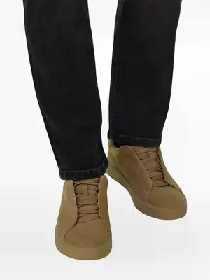 Boggi Milano Essence Suede Trainers