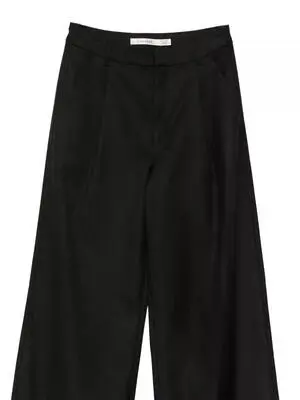 GESTUZ Pleated Wide-leg Trousers