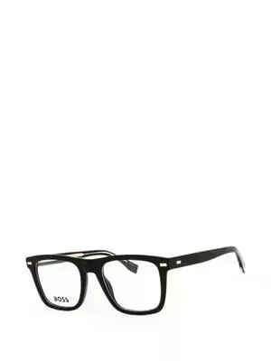 BOSS Rectangle-frame Glasses