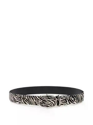 Isabel Marant Étoile Lapae Leather Belt - Neutrals