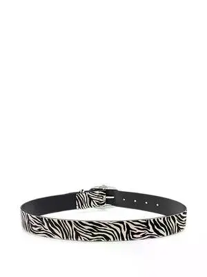 Isabel Marant Étoile Lapae Leather Belt - Neutrals