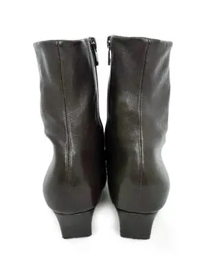 Khaite Nevada Ankle Boots