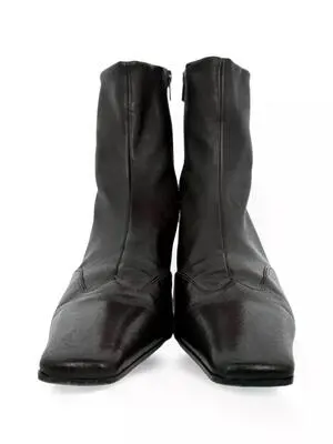Khaite Nevada Ankle Boots