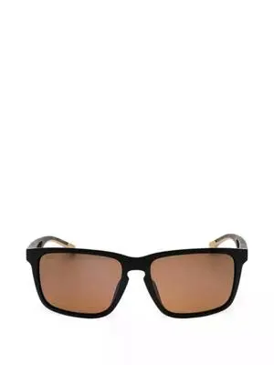 BOSS Rectangle-frame Sunglasses - Black