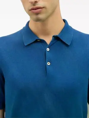 Boglioli Cotton Short-sleeve Polo Shirt
