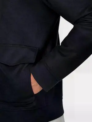 Boggi Milano Bomber In Wool
