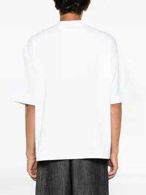 HOUSE OF ERRORS Graphic-print High-neck T-shirt