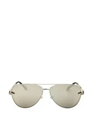 Versace Medusa-motif Pilot-frame Sunglasses