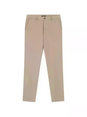 Boggi Milano Trousers In Stretch Cotton