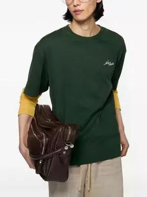 Acne Studios Jersey T-shirt With Logo